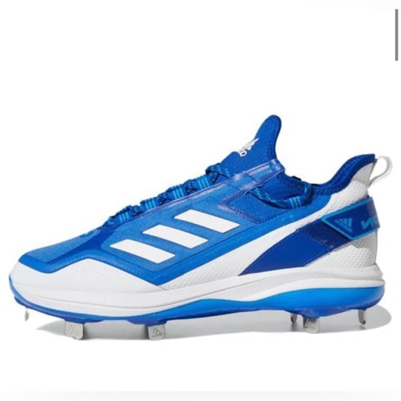 adidas | Shoes | New Adidas Icon 7 Boost Sz 3 Baseball Cleats Blue ...